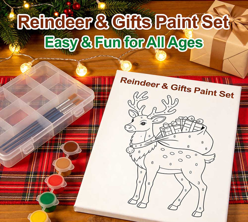 Recommended Christmas Paint by Number Kits for Adults and Kids