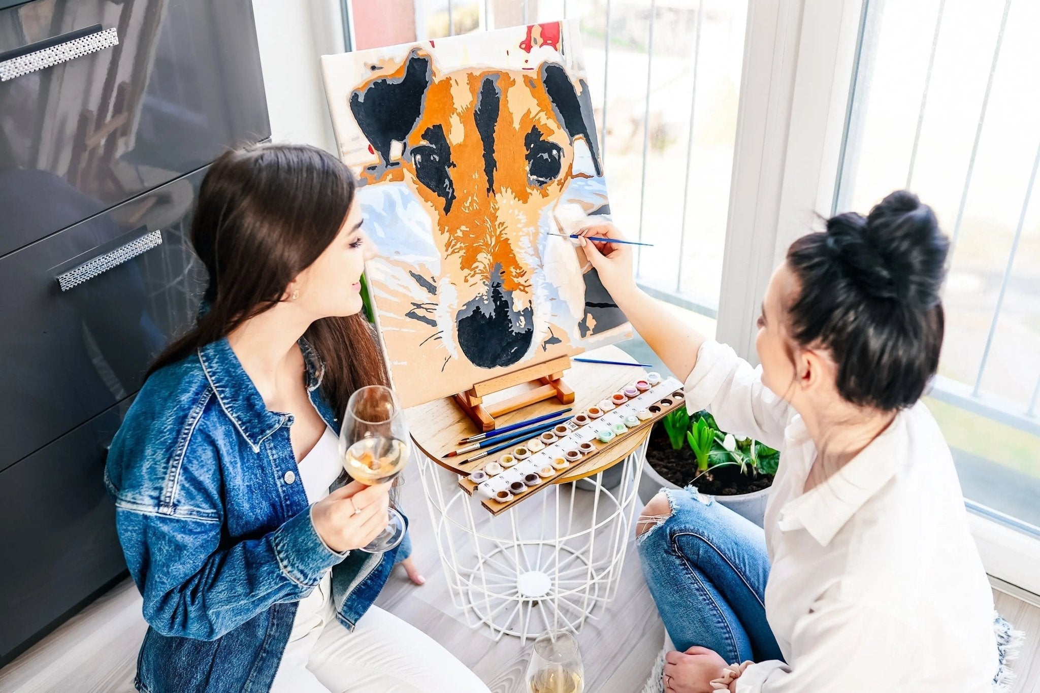 Paint by Numbers for Beginners: A Step-by-Step Guide