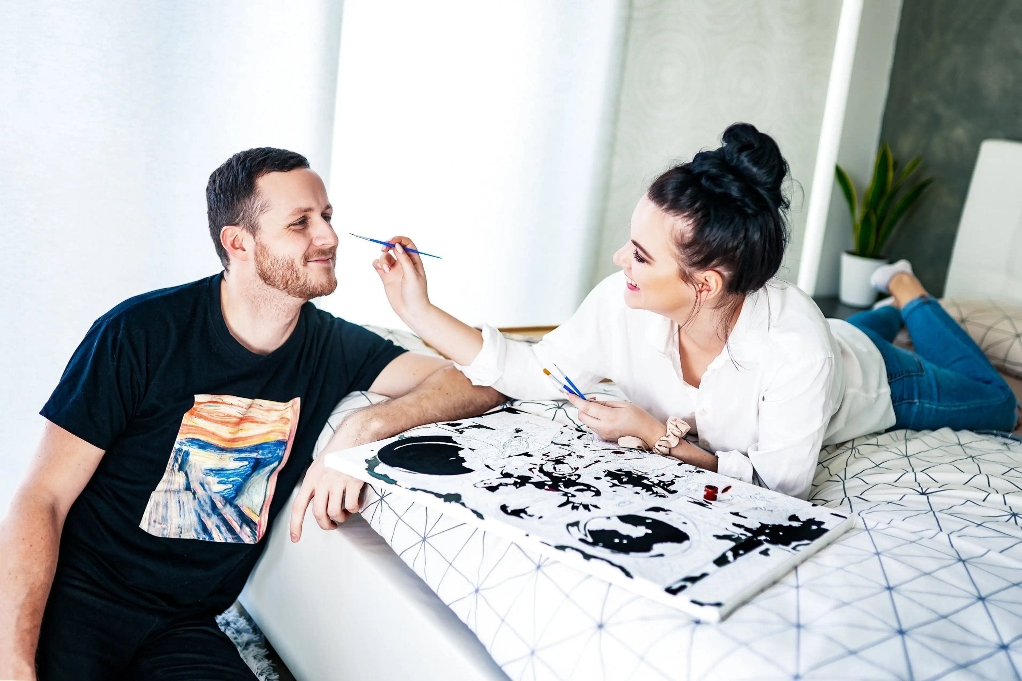 Paint by Numbers for Couples: A Fun and Creative Date Night Idea