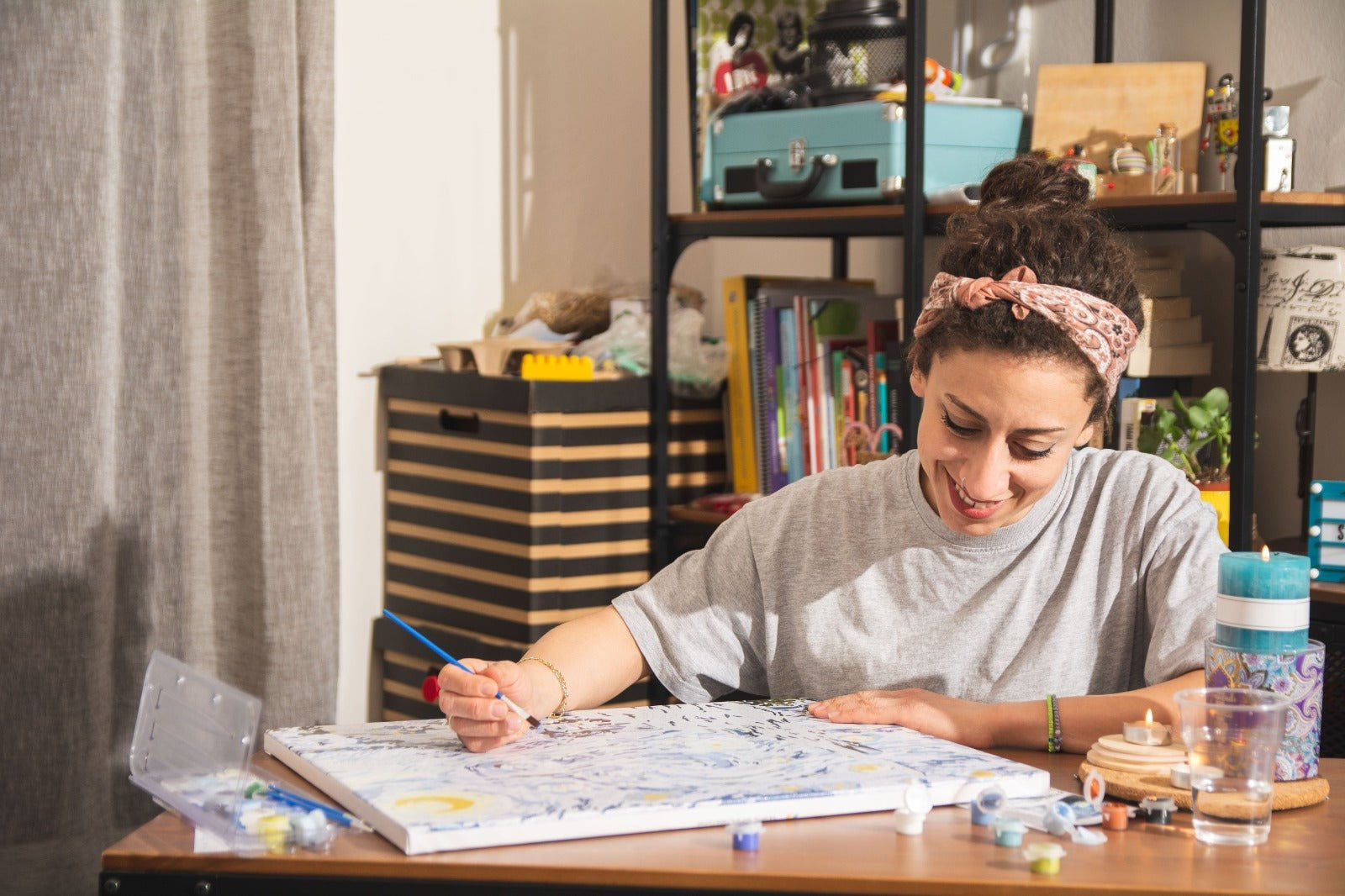 Artistic Escape: Paint by Numbers Kits for Adults