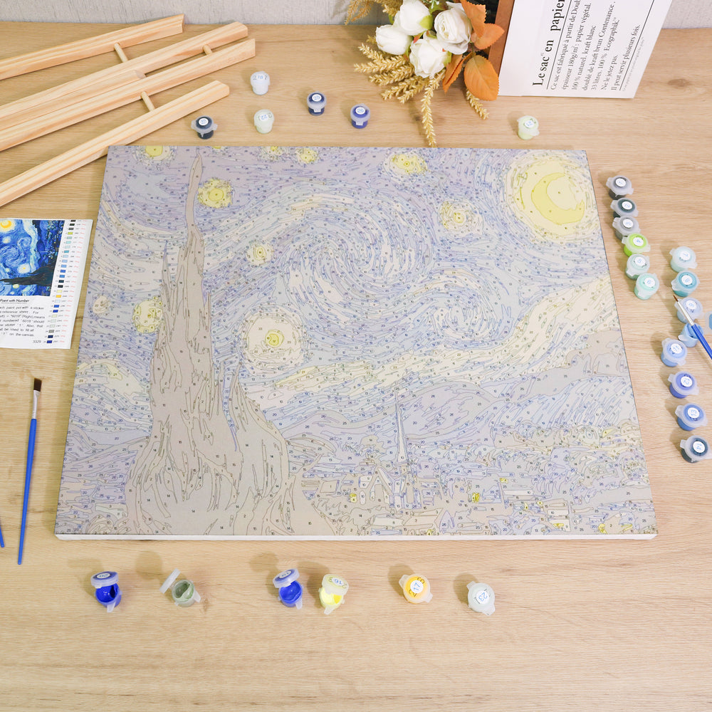 Paint by Numbers Kits for Adults and Kids - Paint with Number®