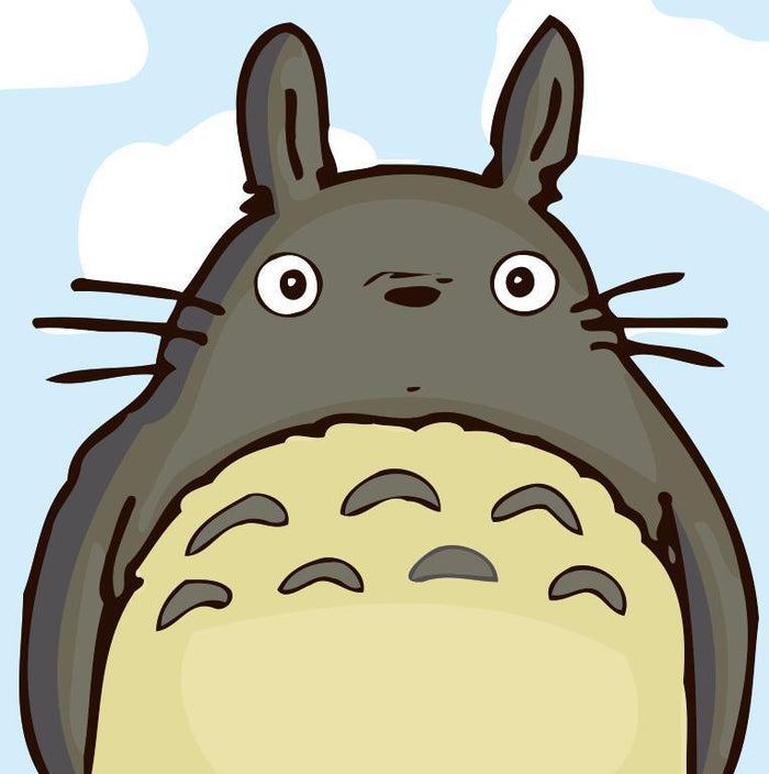 Totoro Anime Neighbor My